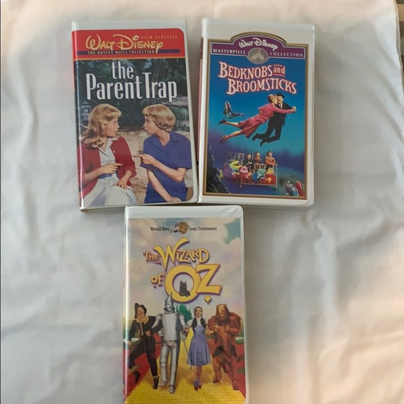 Other | Vhs Classic Tapes | Poshmark